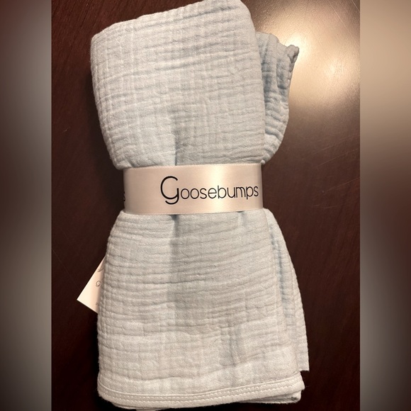 Baby Goosebumps | Accessories | Nwt Blue Baby Goosebumps Binded Cotton ...